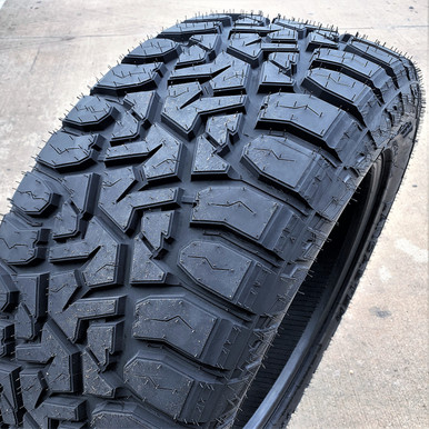 Lancaster LS-57 R/T LT 35X12.50R17 121Q E (10 Ply) RT Rugged Terrain Tire